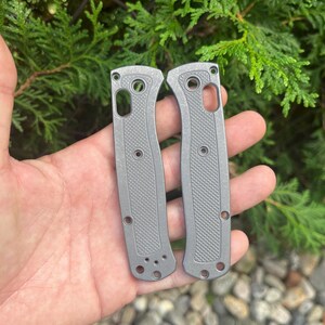 Bugout 535 Replacement Scale Kit / GR5 TITANIUM Designer Pattern ...