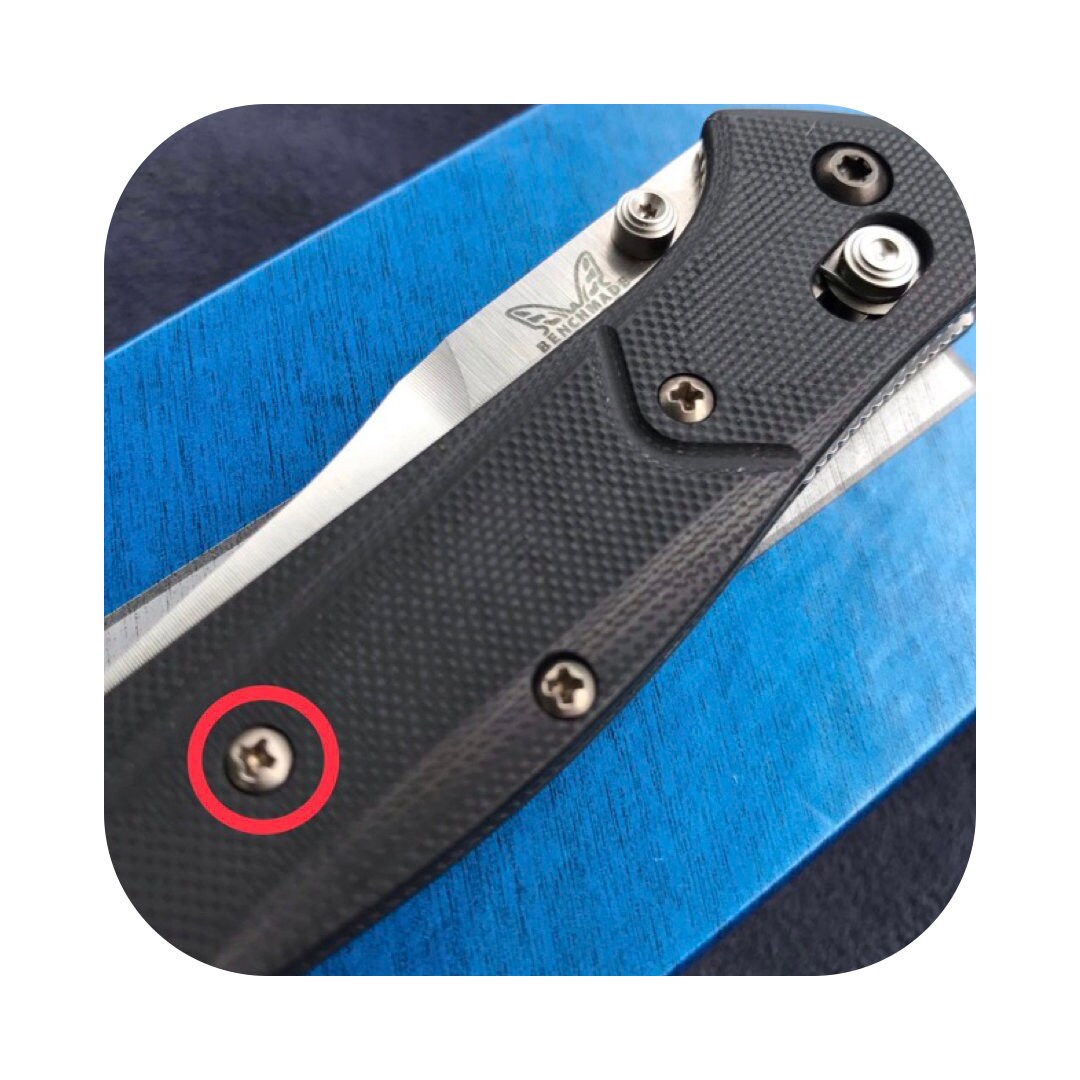 Benchmade Mini Osborne 8x Replacement Small Scale Screws • Button Head ...