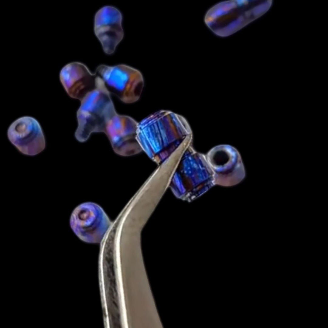 Fits Benchmade Models TIMASCUS Thumb Stud / Double Sided Original Fit ...