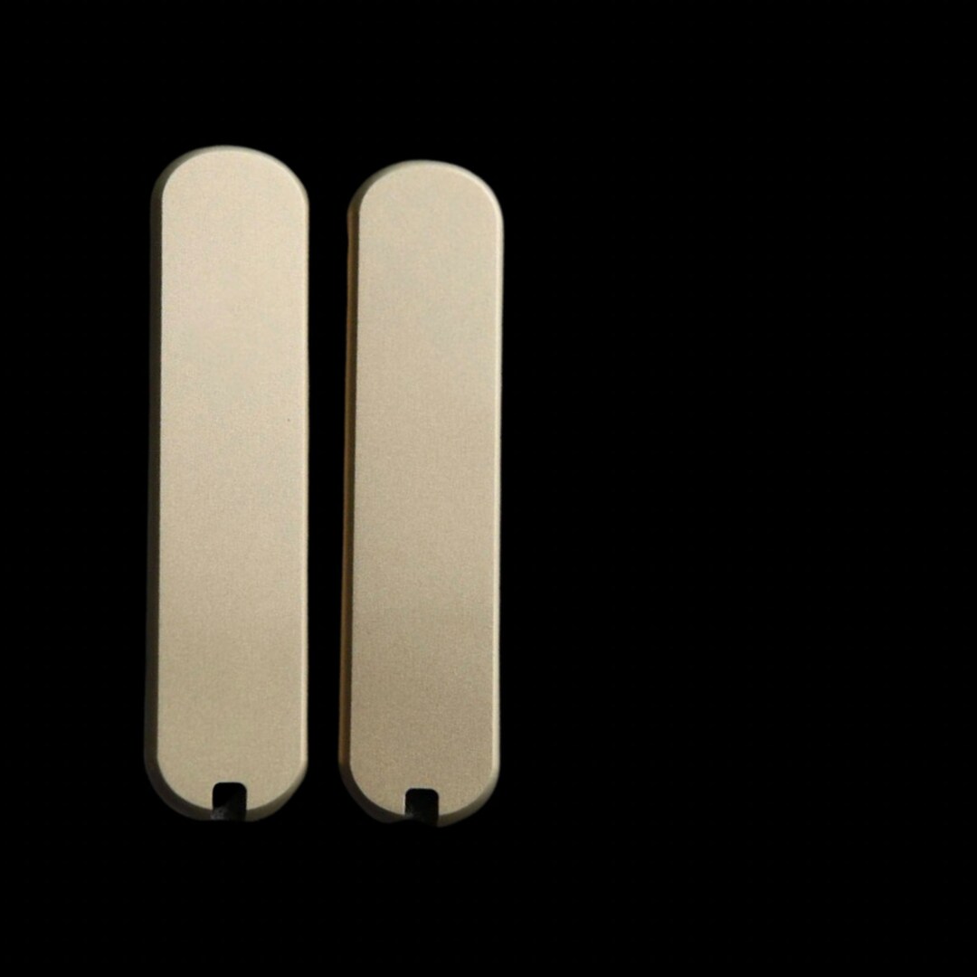 Fits Army Knife 65mm Replacement Scale Kit / BRASS / Swiss 65mm Only ...