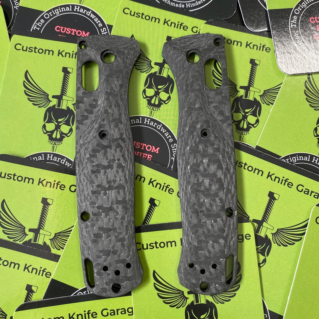 Benchmade Bugout 535 Replacement Scale Kit / CARBON FIBRE Original ...