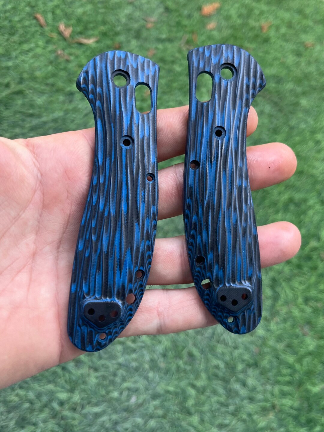 Benchmade Griptilian (large) Scale Set / G-10 Lined Finish / Large ...