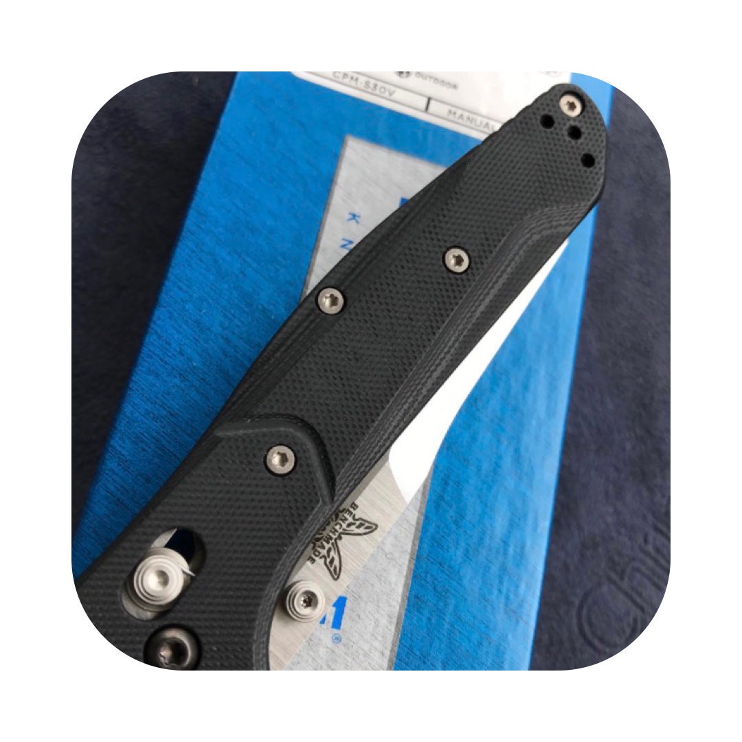 Benchmade Osborne 8x Replacement Small Scale Screws • FLAT Titanium ...