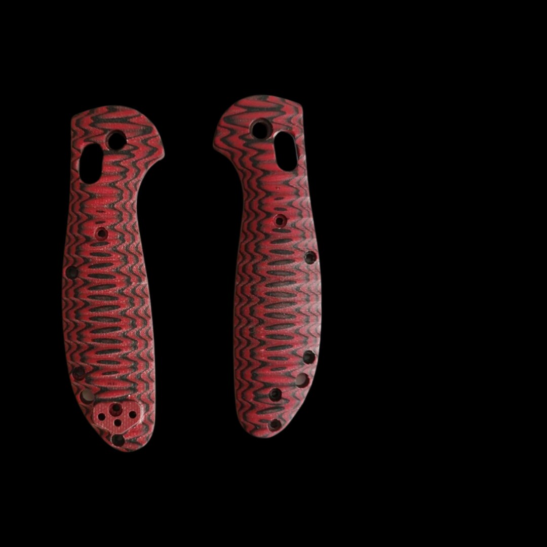 Mini Griptilian Scale Set / G-10 Grooved Finish / Mini Griptilian ...