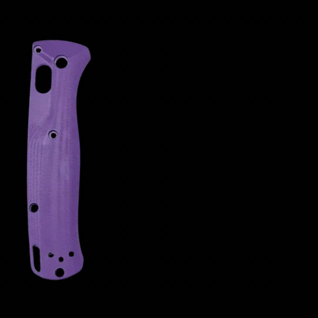 Benchmade Bugout 535 Replacement Scale Kit / PURPLE G-10 Original ...