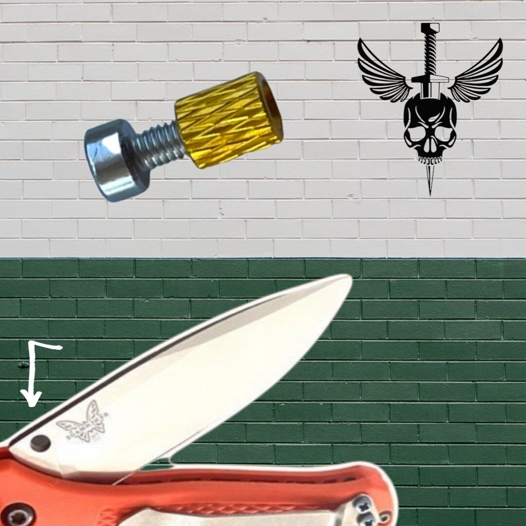 Freek Barrage Bugout Thumb Stud Custom XL Socket Back Thumb Stud EDC ...