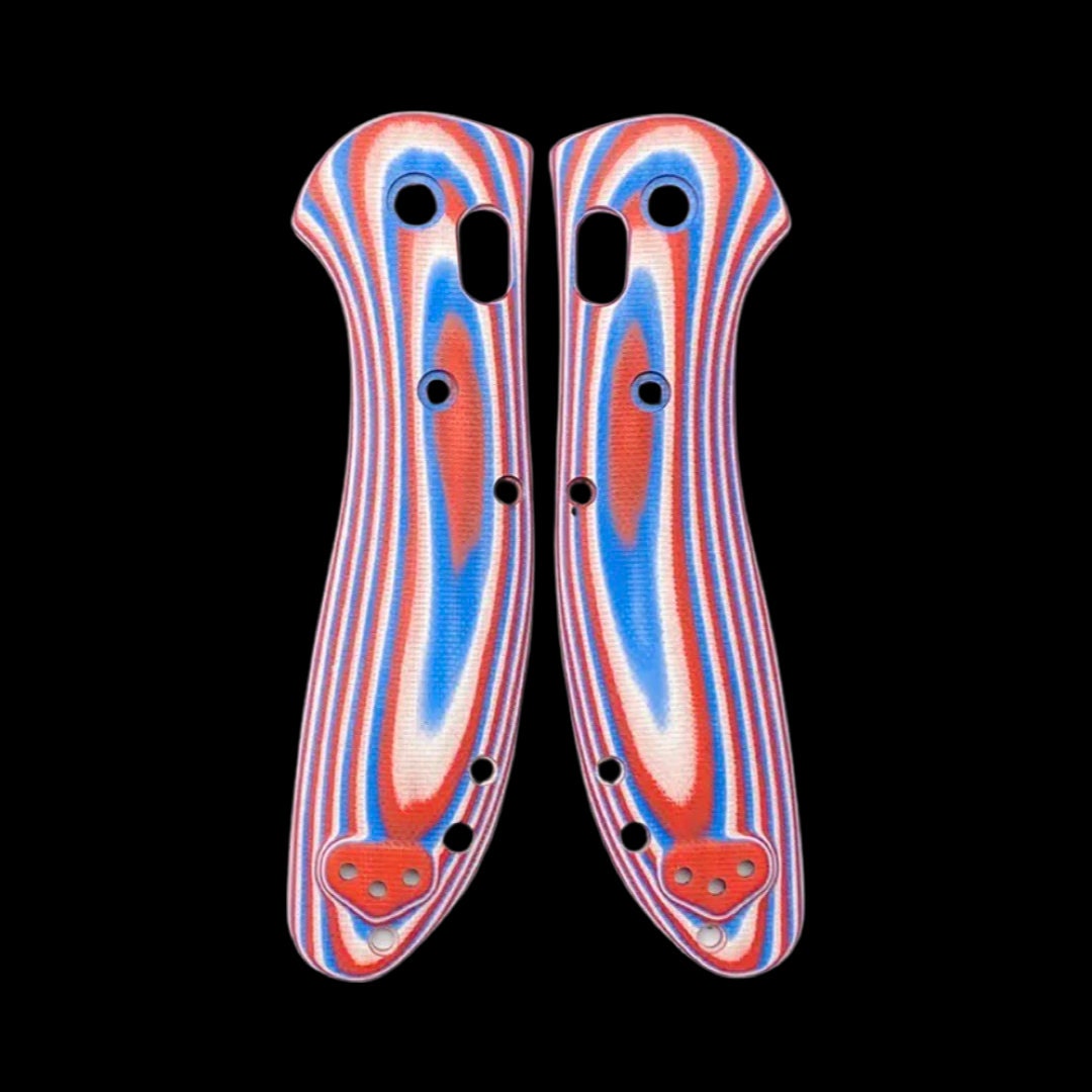 Benchmade Griptilian (large) Scale Set / G-10 Smooth Finish / Large ...