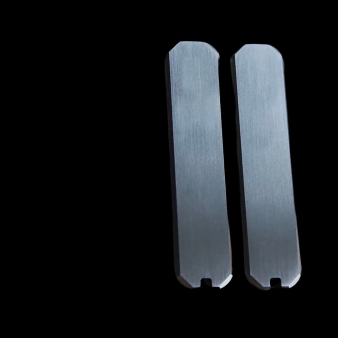 Swiss Army Knife 65mm Replacement Scale Kit / TITANIUM Hex Cut ...