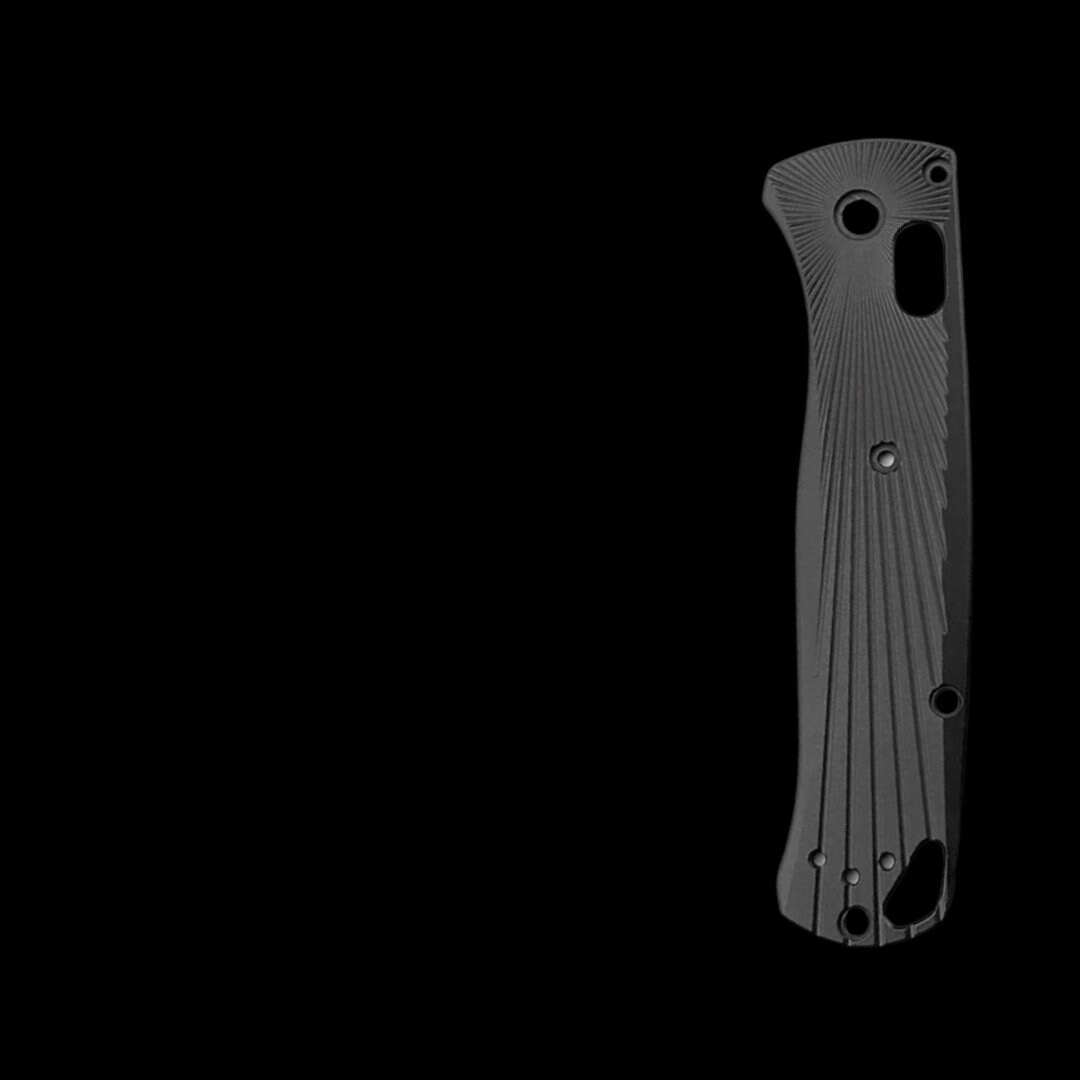 Benchmade Bugout 535 Replacement Scale Kit / BLACKOUT Metal - Etsy