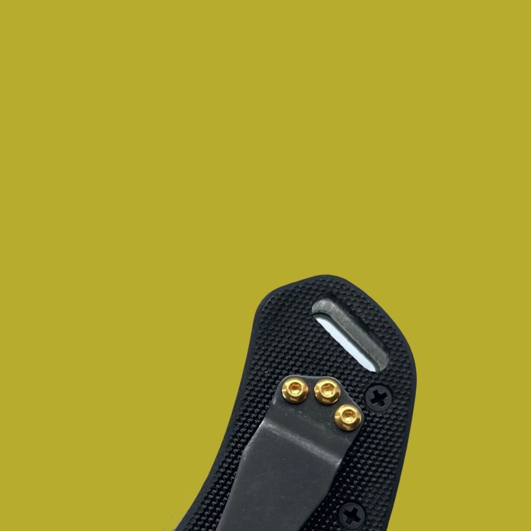 Emerson Bulldog + Tiger Pocket Clip Screws 3x GOLD Plated TORX ...
