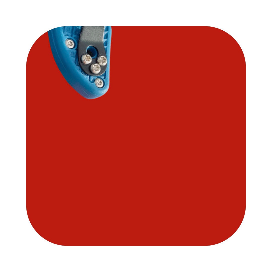 Replacement Spyderco Gayle Bradley + PM3 Pocket Clip Screws 3x Silver ...