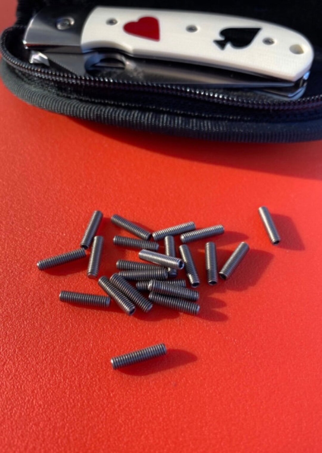 Treaded Connectors Endless Rod / M3x12mm Size - 6/12 Pack Options ...