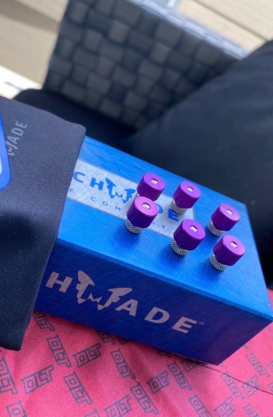 Benchmade Griptilian Models JUMBO-GRIP Thumb Stud / Compatible With ...