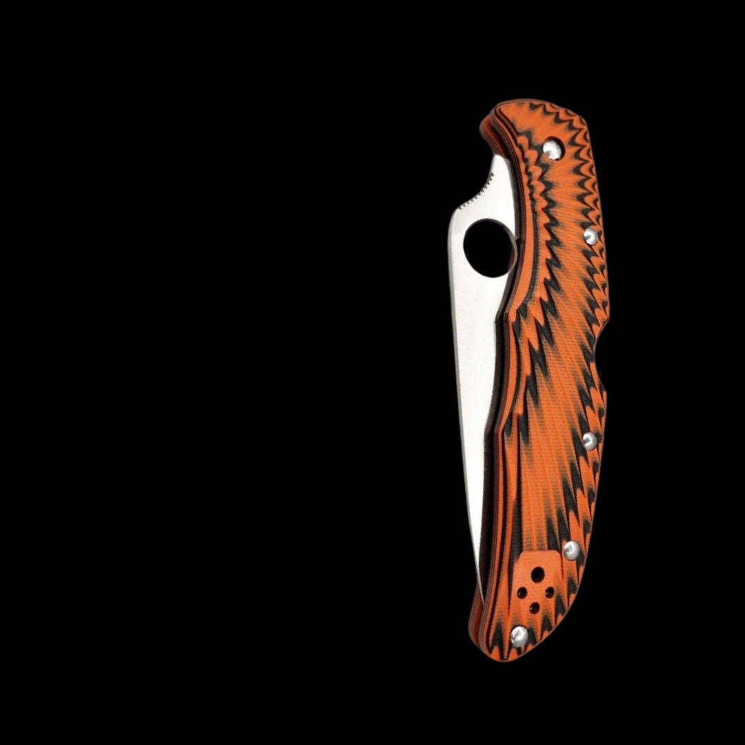 Fits Spyderco Endura 4 Replacement Scale Set / G-10 Original Series ...