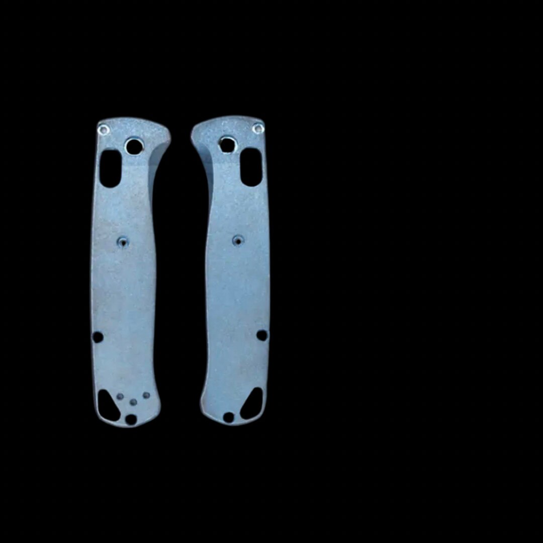 Benchmade Bugout 535 Replacement Scale Kit / Blue TITANIUM / Benchmade ...