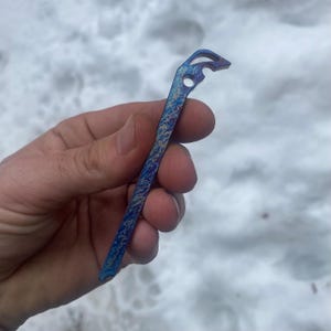 TITANIUM Backspacer for Chris Reeve Large Sebenza 21 + Large Sebenza 31 ...