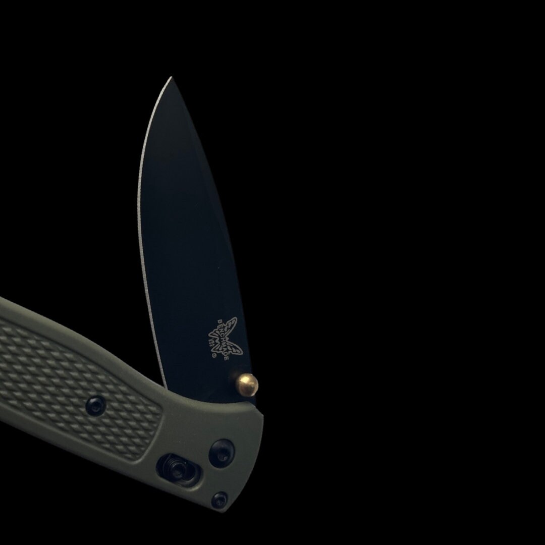 Benchmade Mini Barrage Thumb Stud Custom Brass Ball Thumb Stud EDC ...