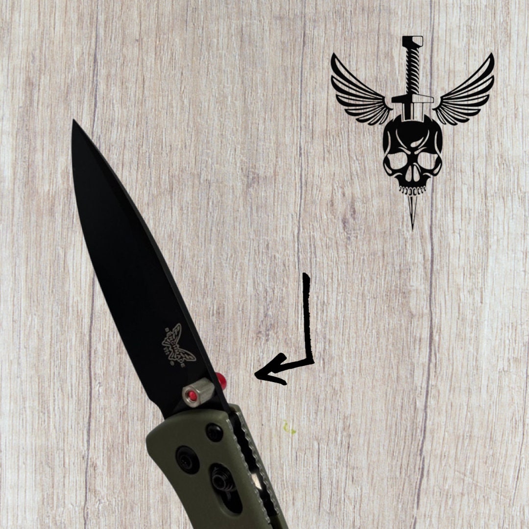 Benchmade Super Freek Models Thumb Stud Custom Hex Colour Back Thumb ...