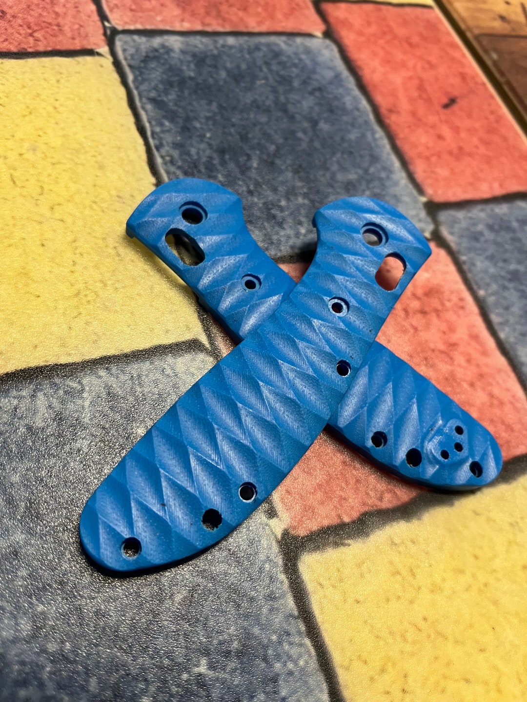 Benchmade Griptilian (large) Scale Set / G-10 Extra Grip Series / Large ...