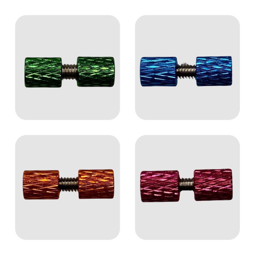 Benchmade Mini Freek Thumb Stud Custom Double Sided Thumb Stud EDC ...