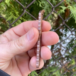 TITANIUM Backspacer for Chris Reeve Small Sebenza 21 + Small Sebenza 31 ...