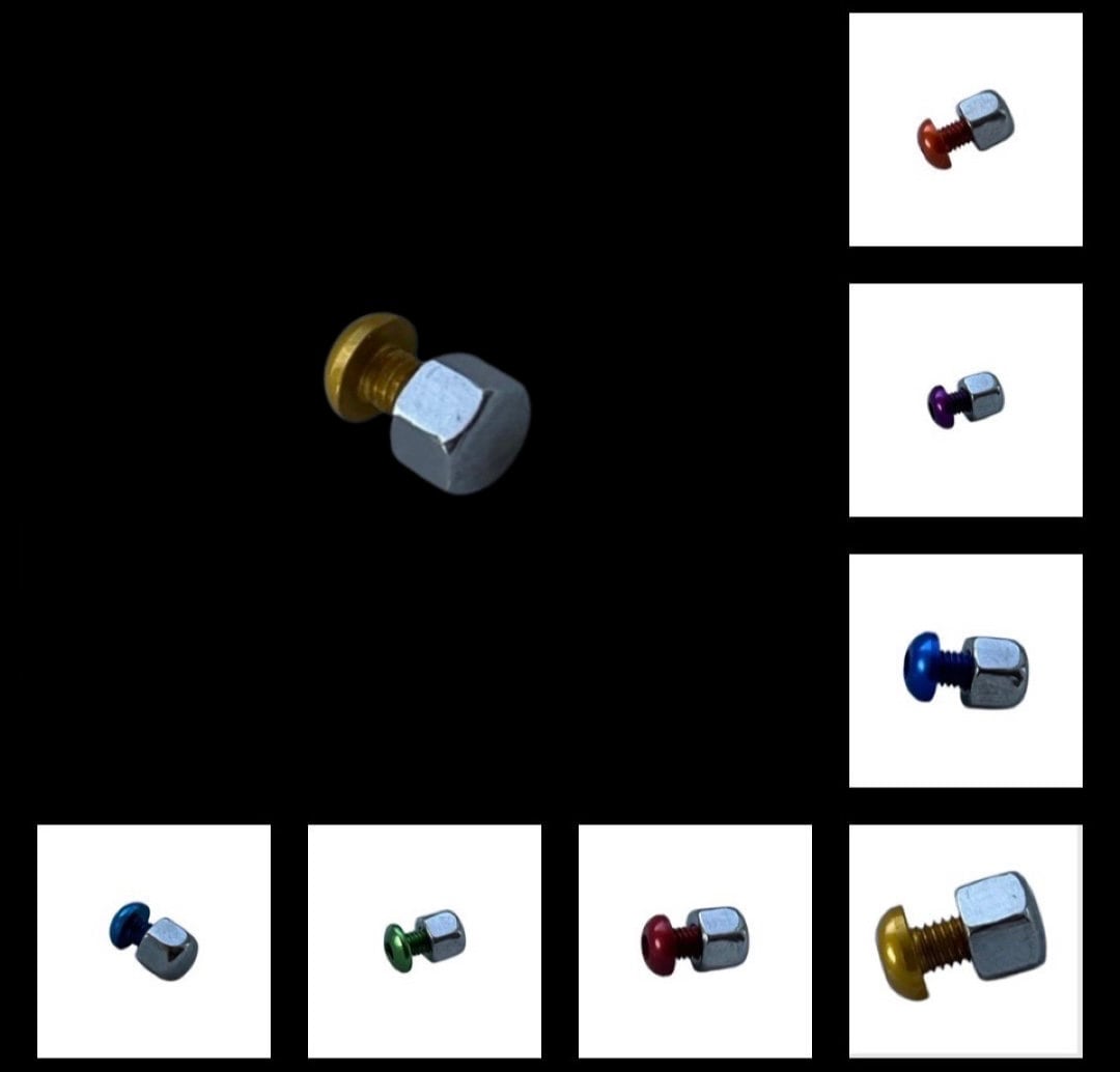 COLD STEEL Models Thumb Stud Custom Colour Back Cap Thumb Stud More ...