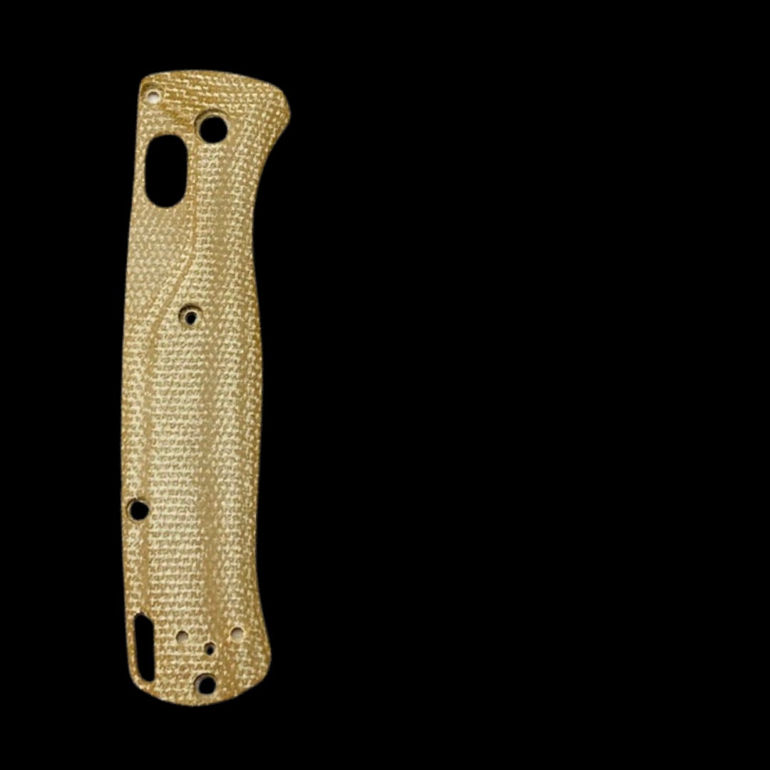 Benchmade Bugout 535 Replacement Scale Kit / MICARTA Original Series ...