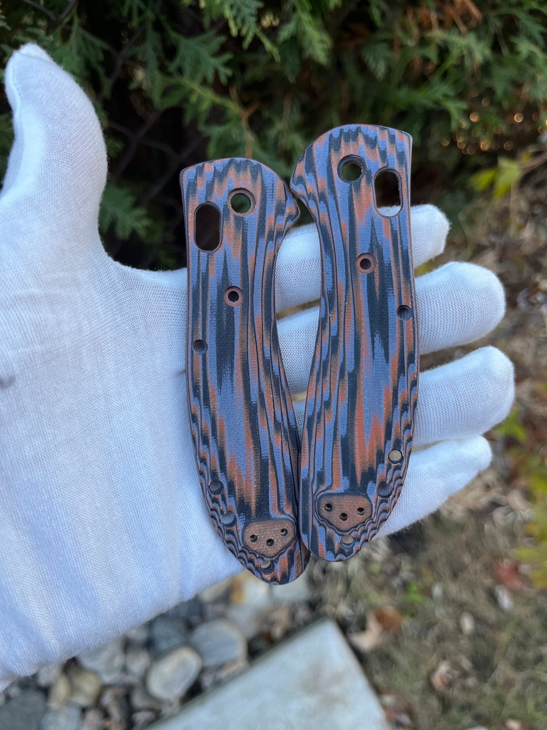 Benchmade Griptilian (large) Scale Set / G-10 Lined Finish / Large ...