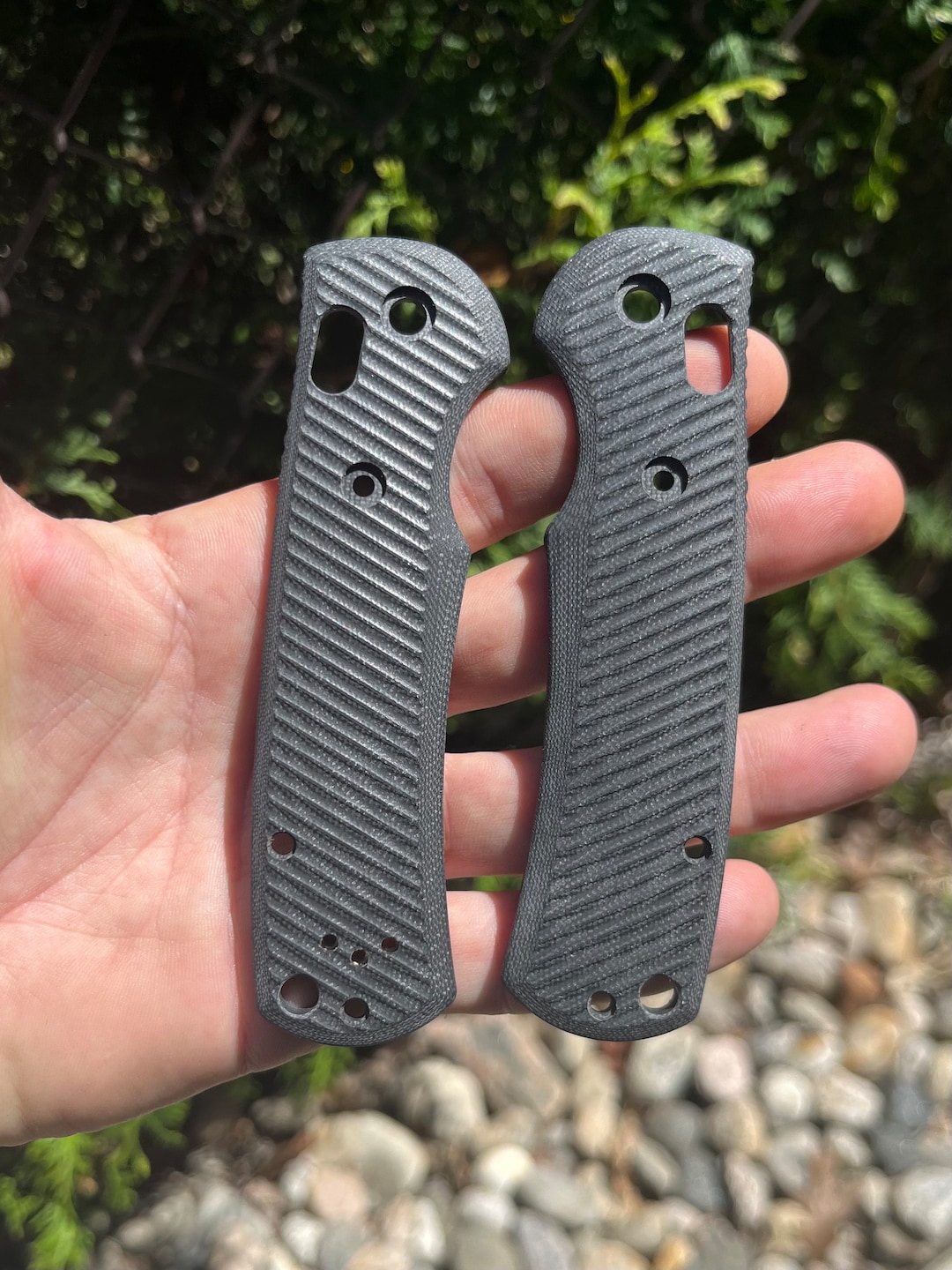 Benchmade Griptilian (large) Scale Set / G-10 Gripped Finish / Large ...