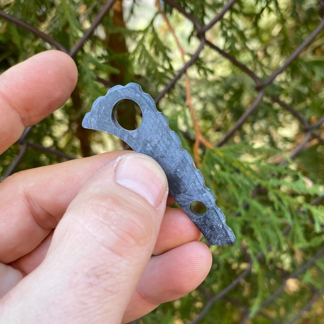 Spyderco Paramilitary 2 • GREEN GLOW in Dark Carbon Fiber Backspacer ...