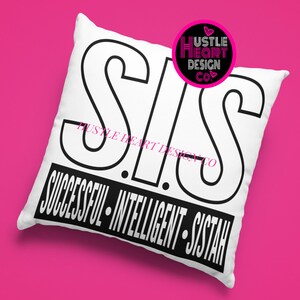 Successful Intelligent Sistah Svg, I Am A Woman Svg, Intelligent Woman ...