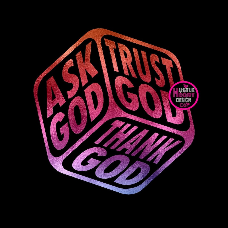 Trust God Png - Etsy