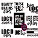 Locs Svg, Big Loc Energy Svg, Natural Hair Svg, Loc Vibes Svg, Black ...