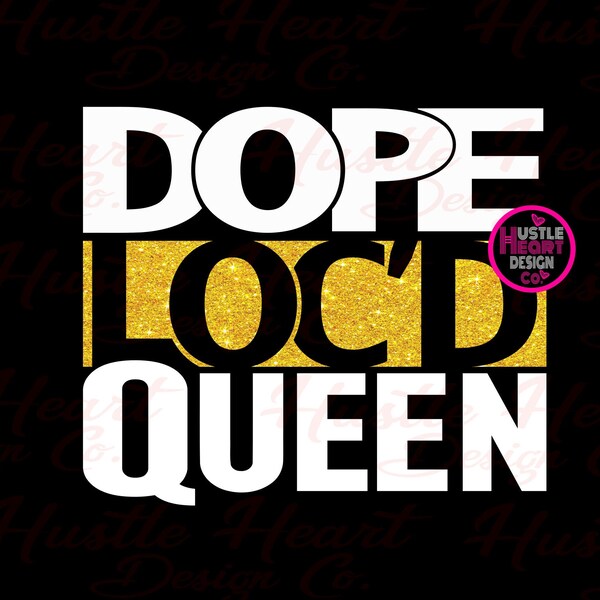Dope Black and Loc'd - Etsy