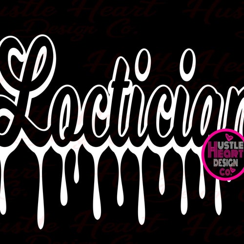 Locs Svg Locs Drip Svg Dope Black and Loc'd up Svg - Etsy