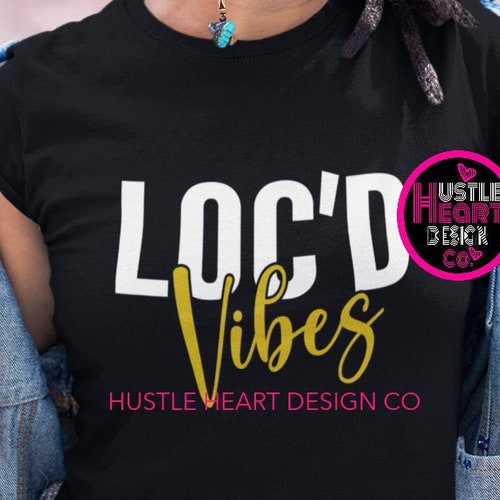 Locs Svg It's the Locs for Me Svg Living the Loc'd - Etsy