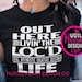 Locs Svg, It's the Locs for Me Svg, Living the Loc'd Life Svg, Loc ...