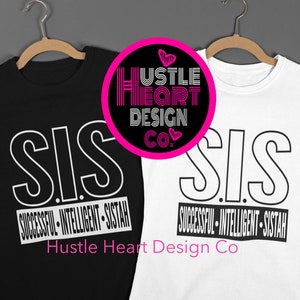 Successful Intelligent Sistah Svg, I Am A Woman Svg, Intelligent Woman ...