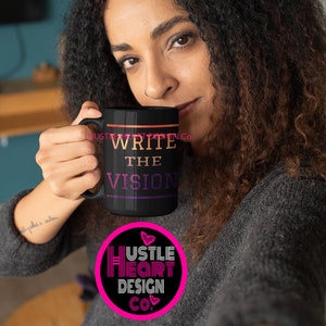 Write the Vision Svg, Write the Vision and Make It Plain, Won't He Do ...