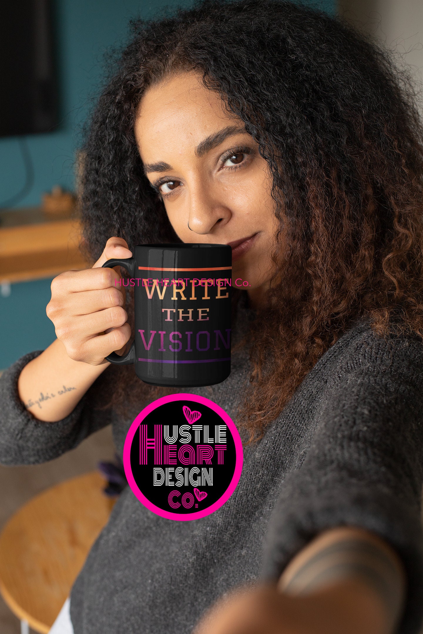 Write the Vision Svg Write the Vision and Make It Plain | Etsy