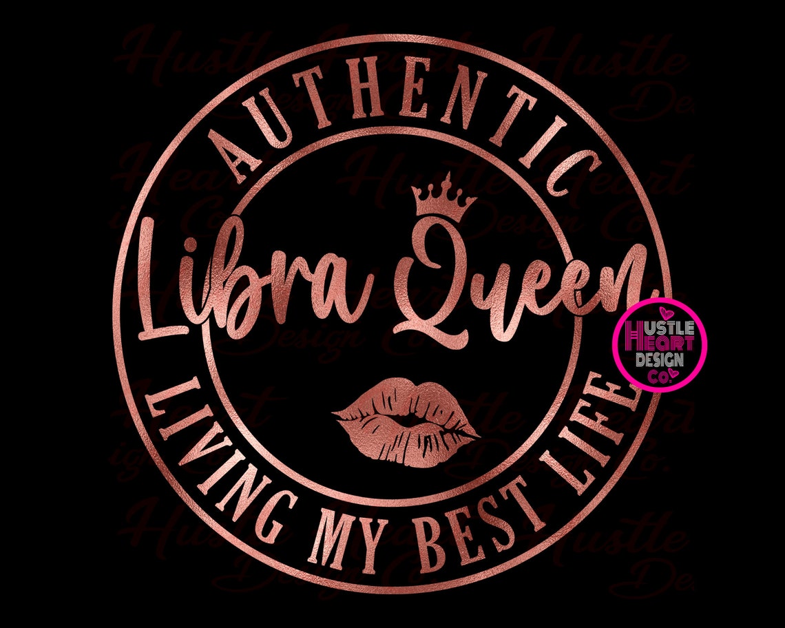 Authentic Libra Queen Svg Libra Svg Faith and Favor Svg - Etsy