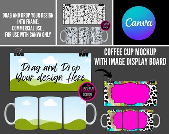Mug Mockup for Canva - Etsy