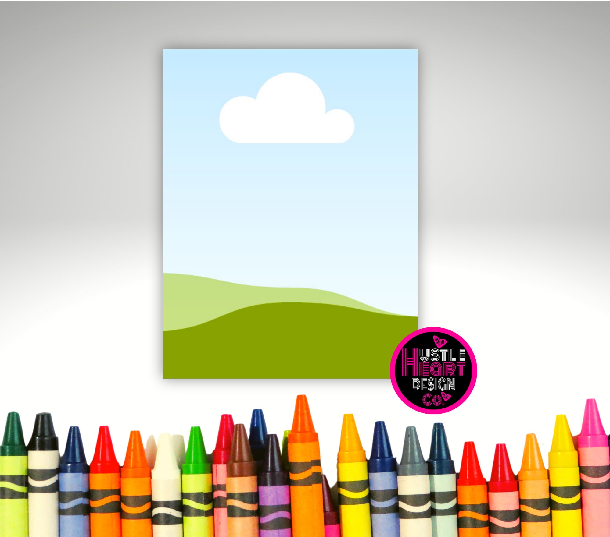 Coloring Book Mockup Coloring Pages Mock up for Canva Canva - Etsy