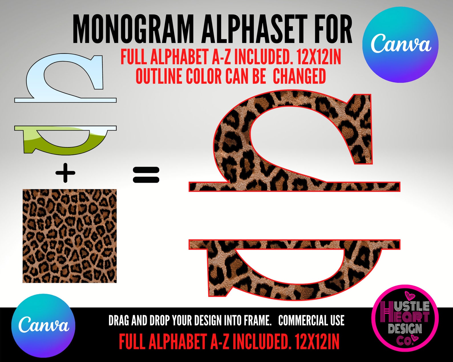 Fill Your Own Split Text On CANVA Monogram Letters A Z Drag Etsy fill-your-own-split-text-on-canva-monogram-letters-a-z-drag-etsy