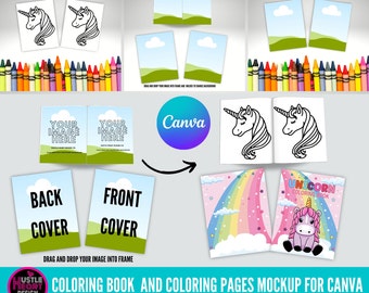 Coloring Book - Etsy