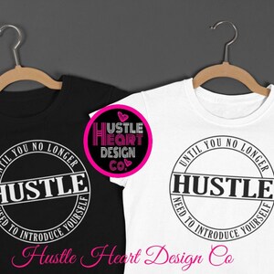 Hustle Svg, Hustle Until You No Longer Svg, Motivational Svg, Ceo Svg ...