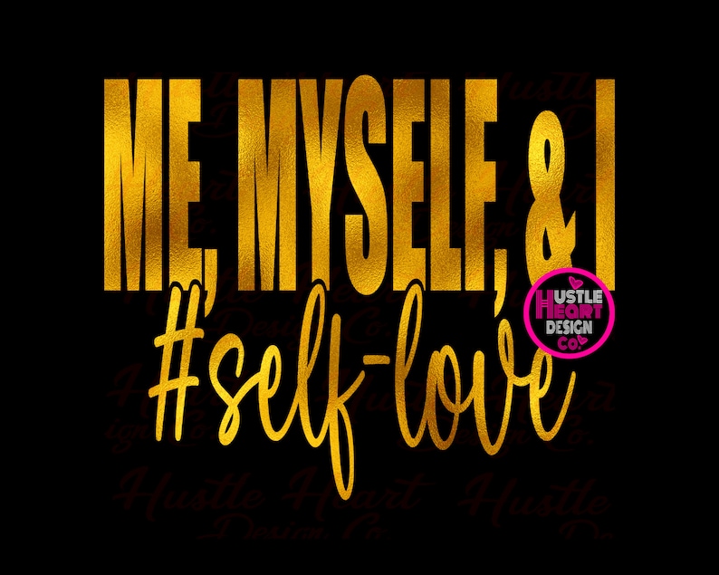 Self Love Svg, Me Vs Me Svg, Mindset Svg, Me Myself and I Svg ...
