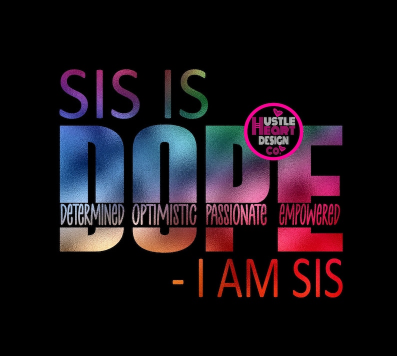 She is Dope Svg, I Am She Svg, Self Care Svg, Confidence Svg, I Am A ...