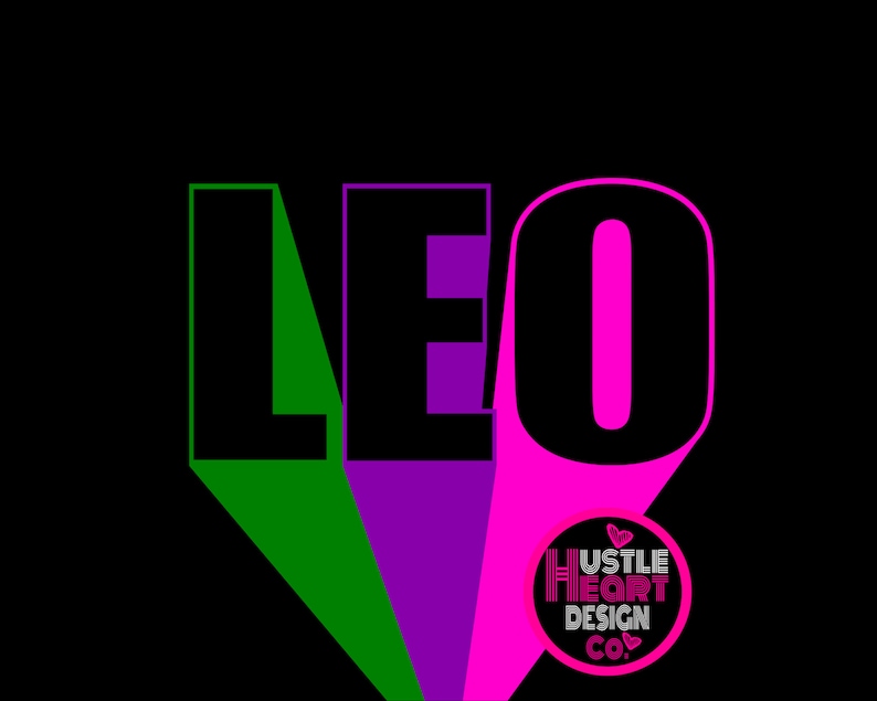 Leo SVG Big Leo Energy Zodiac Svg Horoscope Svg Astrology - Etsy