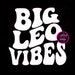 Leo Vibes Svg Leo Svg Leo Energy Svg Retro Wavy Text Svg - Etsy
